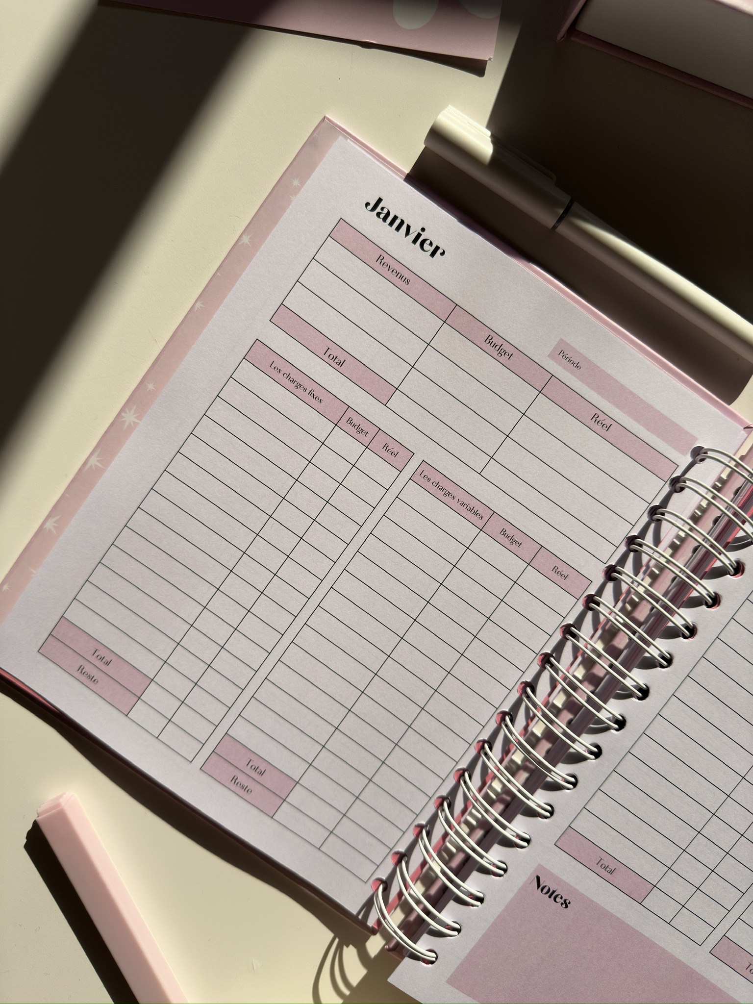 The Budget Planner – MyBudgette